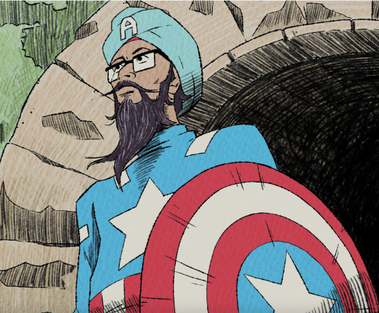 American Sikh: The Story of an Outsider Turned Superhero : ICAAD